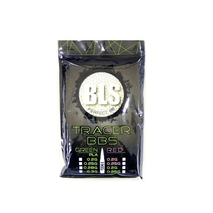 BLS TRACER BBs - 1KG (Weight Options) – Dee Zee Airsoft