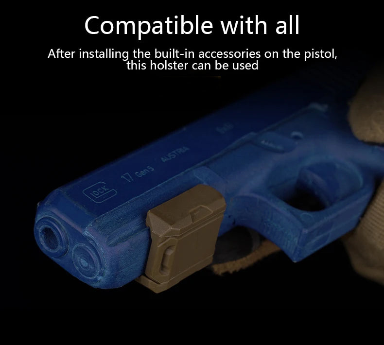 Matrix Universal Tactical Holster (Colour Options) – Dee Zee Airsoft