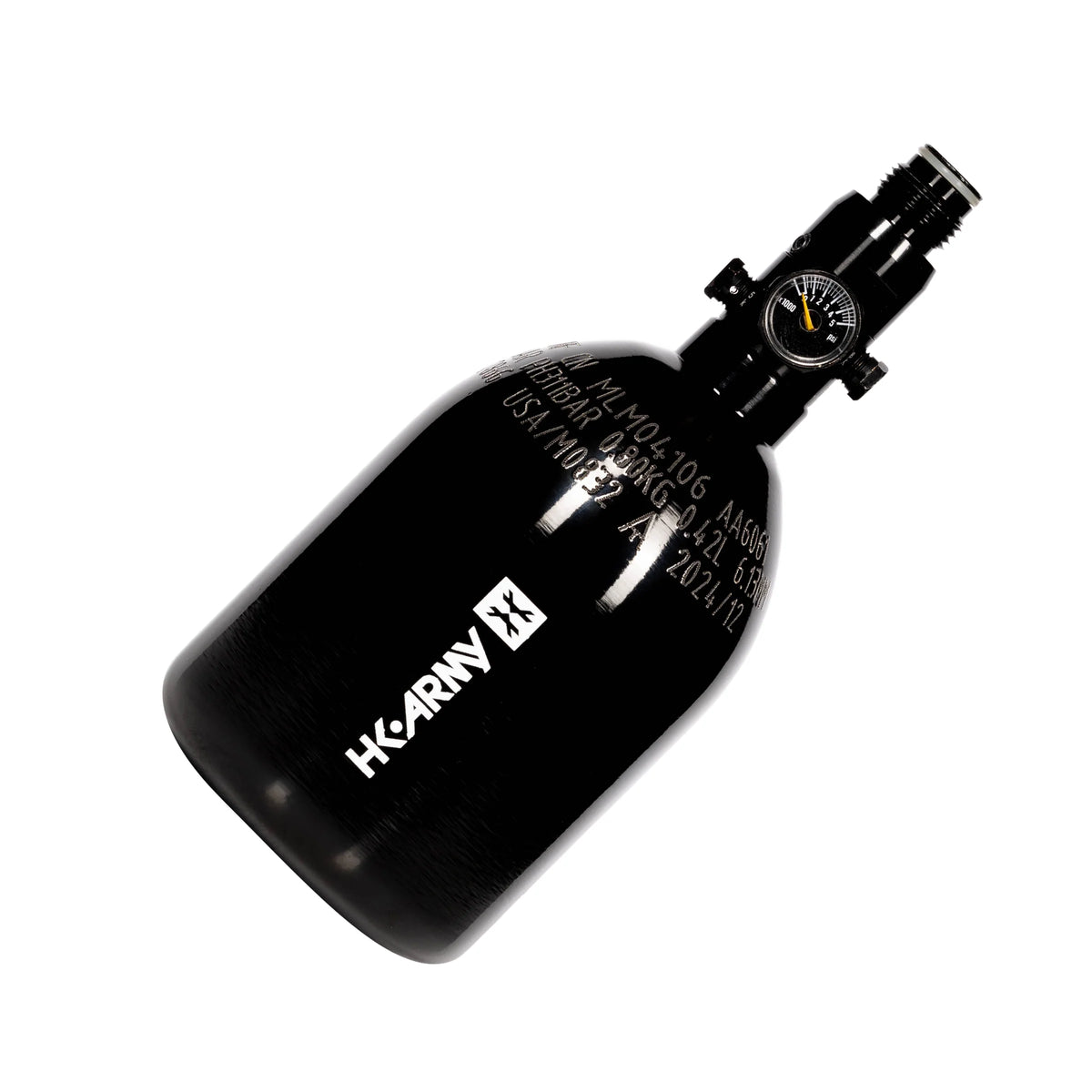 HK ARMY - 3000PSI - 26ci "Stubby" Aluminum Tank w/ Regulator – Dee Zee ...