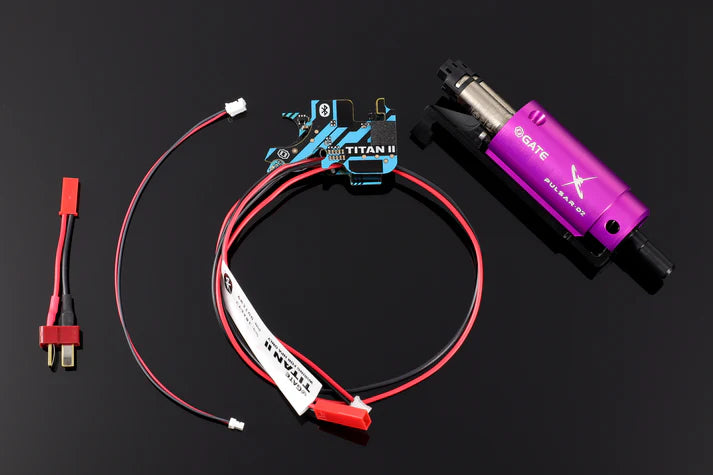 GATE PULSAR D2 HPA Engine - Set with TITAN II Bluetooth® (Wired Option ...