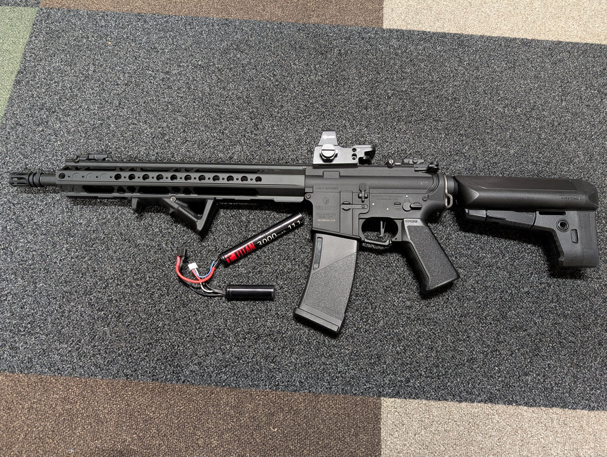 *Pre-Owned* KRYTAC War Sport GPR-CC Full Metal M4 Package – Dee Zee Airsoft