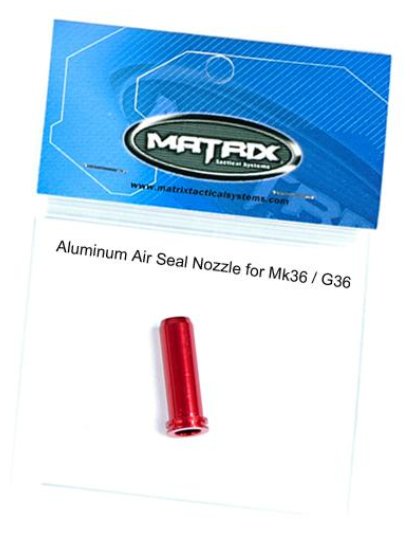 Matrix CNC Aluminum Nozzle For TM G36 AEG Series – Dee Zee Airsoft
