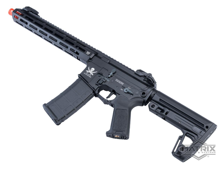 Double Eagle "Calico Jack" Metal AEG Rifle w/ M-LOK handguard & MOSFET ...