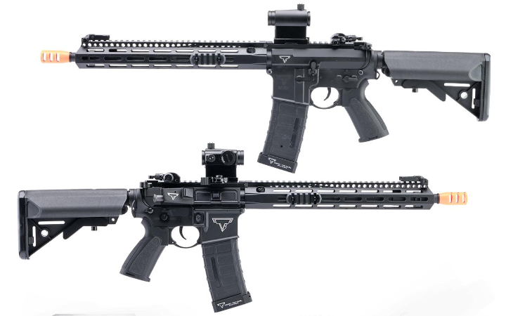 TTI Licensed (6mmProShop/Double Bell) TR-1 Ultralight M-LOK M4 Airsoft ...
