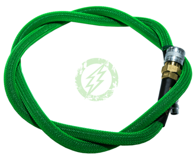 Amped HPA Standard Weave Hose (Colour Options) – Dee Zee Airsoft