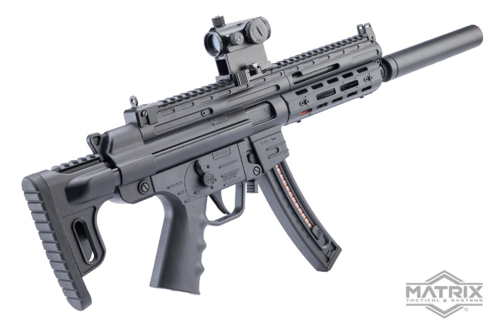 Matrix/CYMA Licensed Tactical GSG-16 Airsoft AEG MP5 – Dee Zee Airsoft