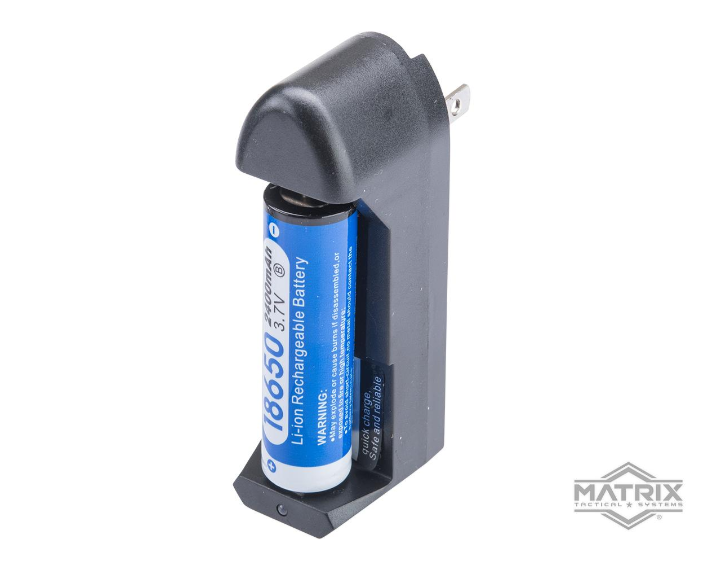 Matrix XPE 200 Lumen Flashlight w/ M-LOK Ring Mount – Dee Zee Airsoft