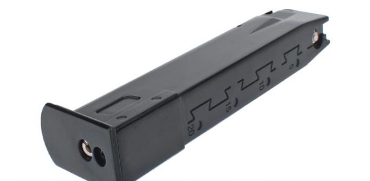 WE TECH 30rd P226/P-Virus Series Green Gas Magazine – Dee Zee Airsoft