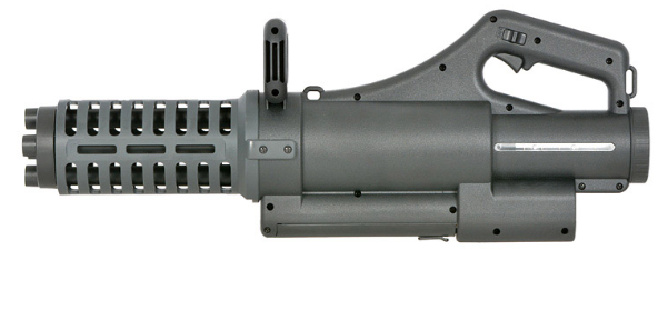 Well Pro WE23-SL AEG MINIGUN – Dee Zee Airsoft