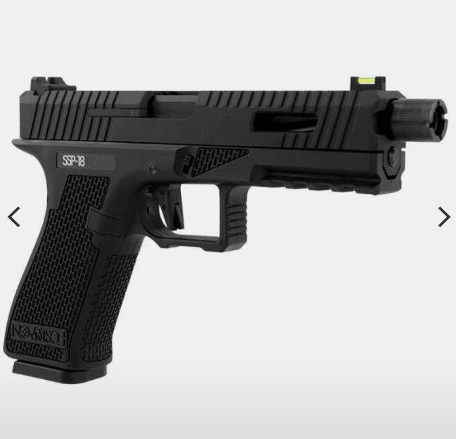 Novritsch SSP18 GBB Pistol (Colour Options) – Dee Zee Airsoft
