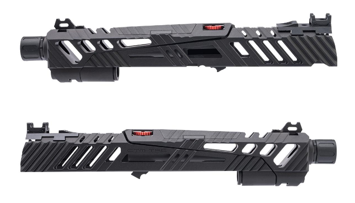 CTM Superline CNC Split Slide for Tokyo Marui Hi-CAPA 5.1 GBB Pistols ...