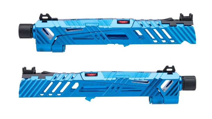 CTM Superline CNC Split Slide for Tokyo Marui Hi-CAPA 4.3 GBB Pistols ...