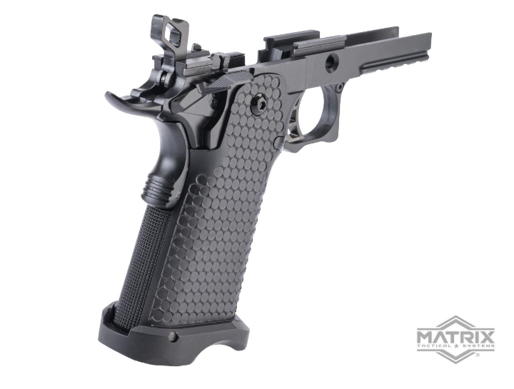 Matrix Complete Frame Set 4.3 Hi-Capa - Hex Grip – Dee Zee Airsoft
