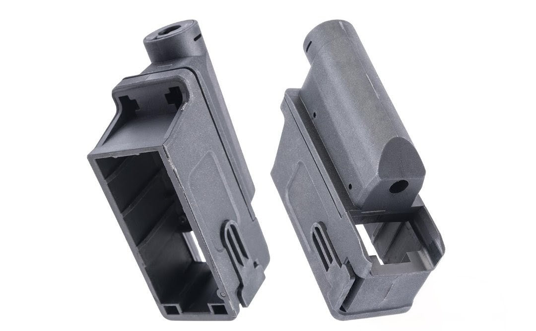 Golden Eagle M4 Magazine Adapter for M870 GBB Shotgun – Dee Zee Airsoft