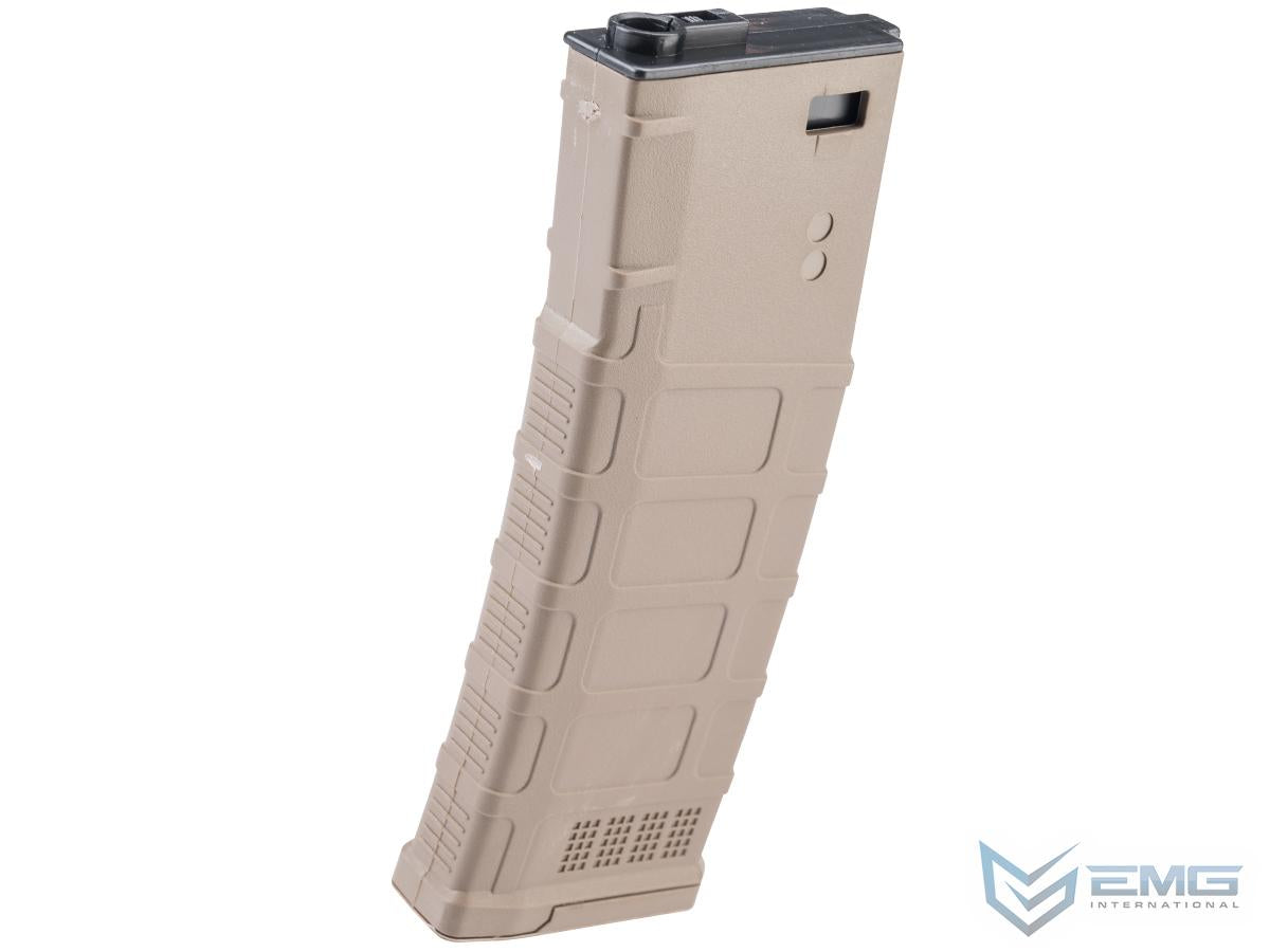 EMG 220rd Mid Cap Polymer Magazine for M4 Airsoft AEGs (Colour Options ...