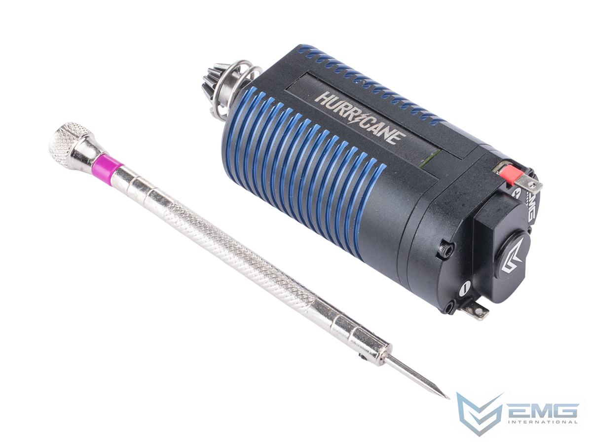 EMG Hurricane Adjustable Brushless Short-Type Motor – Dee Zee Airsoft