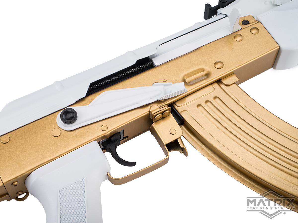 Double Bell AIMS AKM Airsoft AEG w/ Side Folding Wire Stock – Dee Zee ...