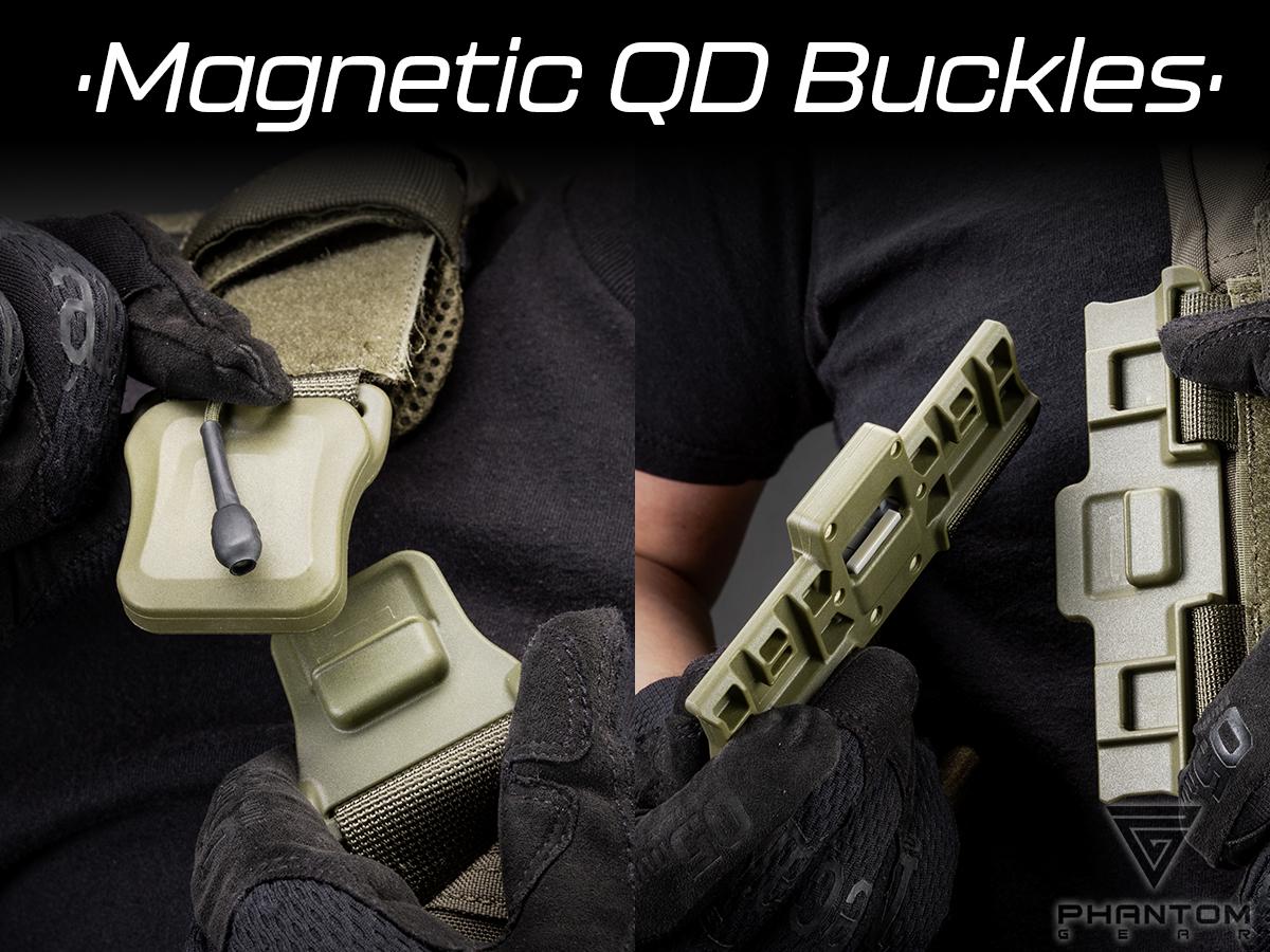 Phantom Gear "Polarity" Plate Carrier w/ Magnetic QD Buckle System (Co ...
