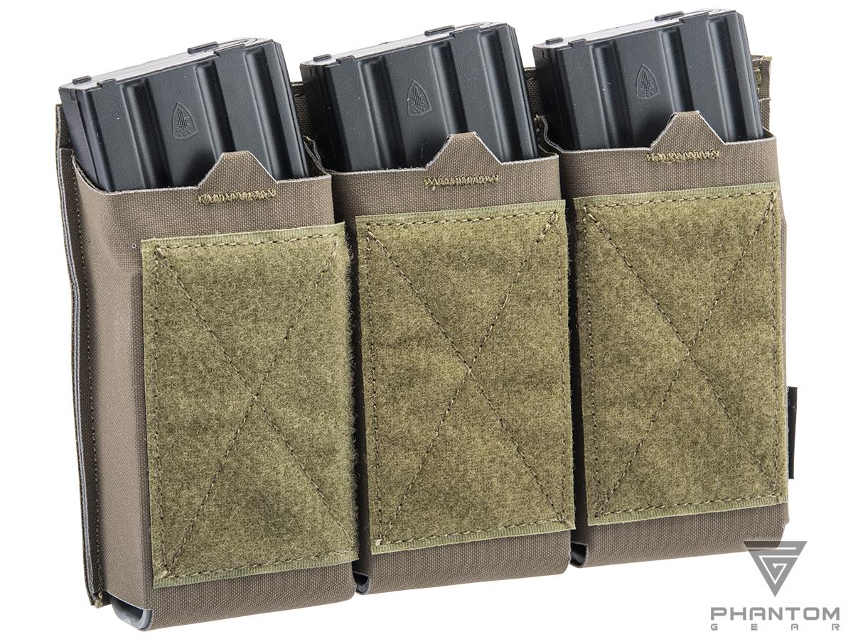 Phantom Gear Front Flap Triple Magazine Pouch V2 (Colour Options) – Dee ...