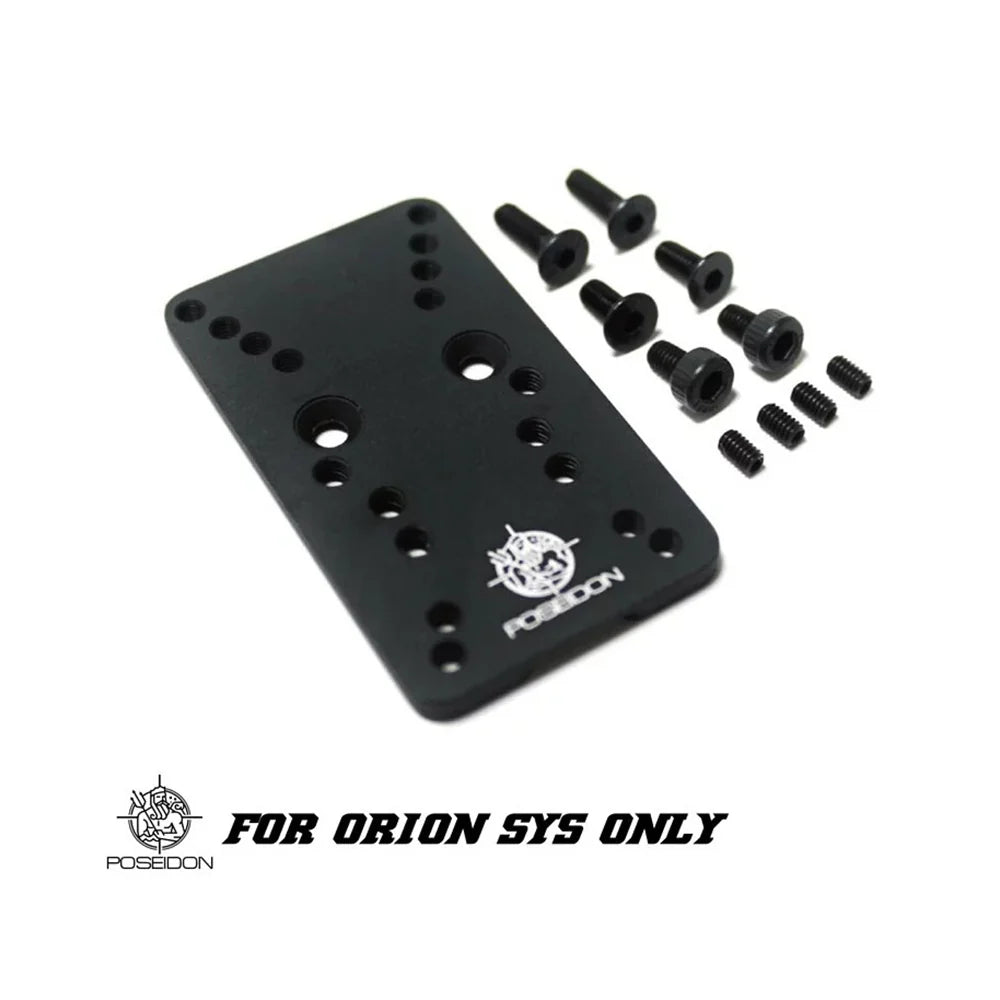 Poseidon RMR Mount - for Orion System – Dee Zee Airsoft
