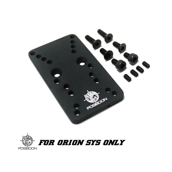 Poseidon RMR Mount - for Orion System – Dee Zee Airsoft