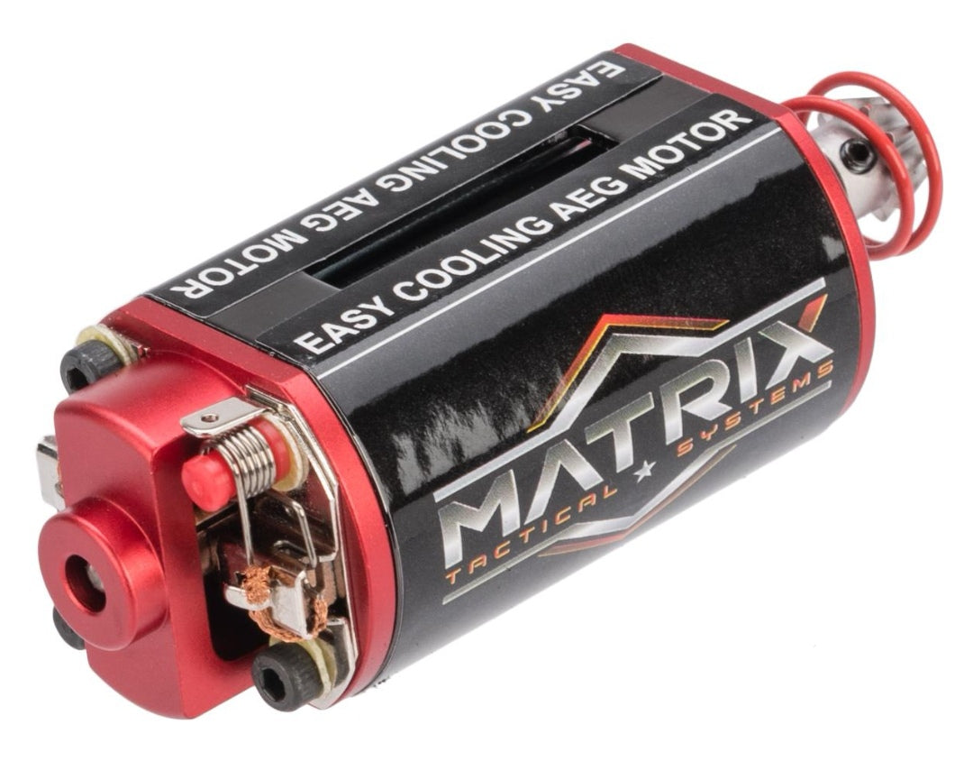 Matrix "Reloaded" Balanced (Torque & Speed) AEG Motor - Short Type ...