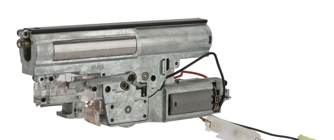 Complete Reinforced Gearbox with Motor for P90 Series Airsoft AEG – Dee ...