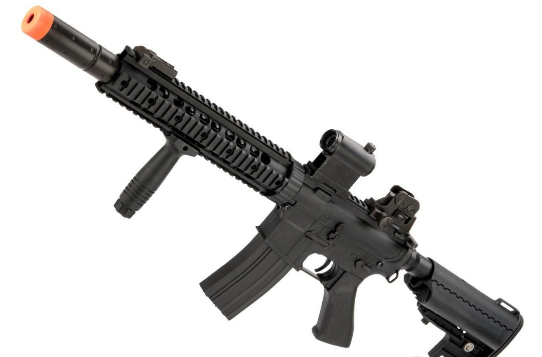 CYMA Sport Polymer Jungle Carbine M4 with RIS Handguard AEG – Dee Zee ...