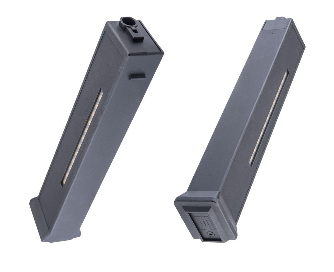 Double Eagle UMP(UTR45) Mid Cap 120rd Magazine – Dee Zee Airsoft