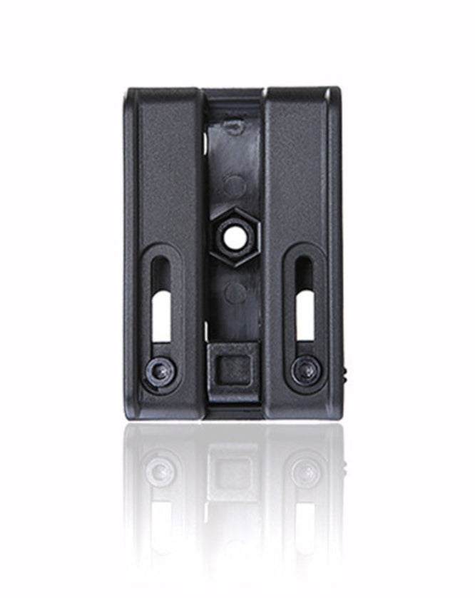 Cytac Tactical Belt Clip - Black – Dee Zee Airsoft