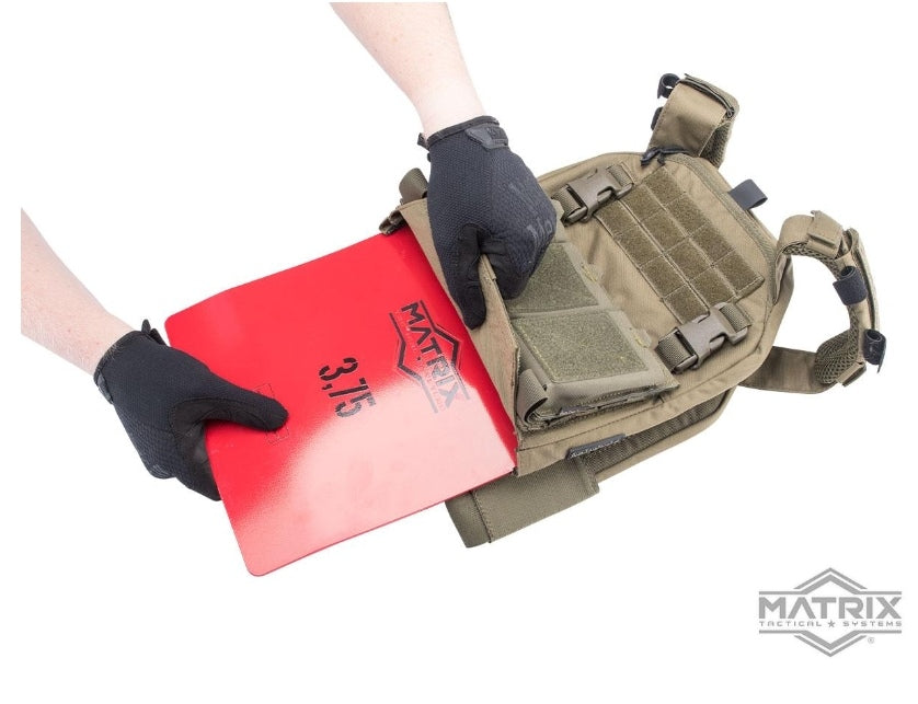 Matrix Curved Steel Training Plate (Weight Options) – Dee Zee Airsoft